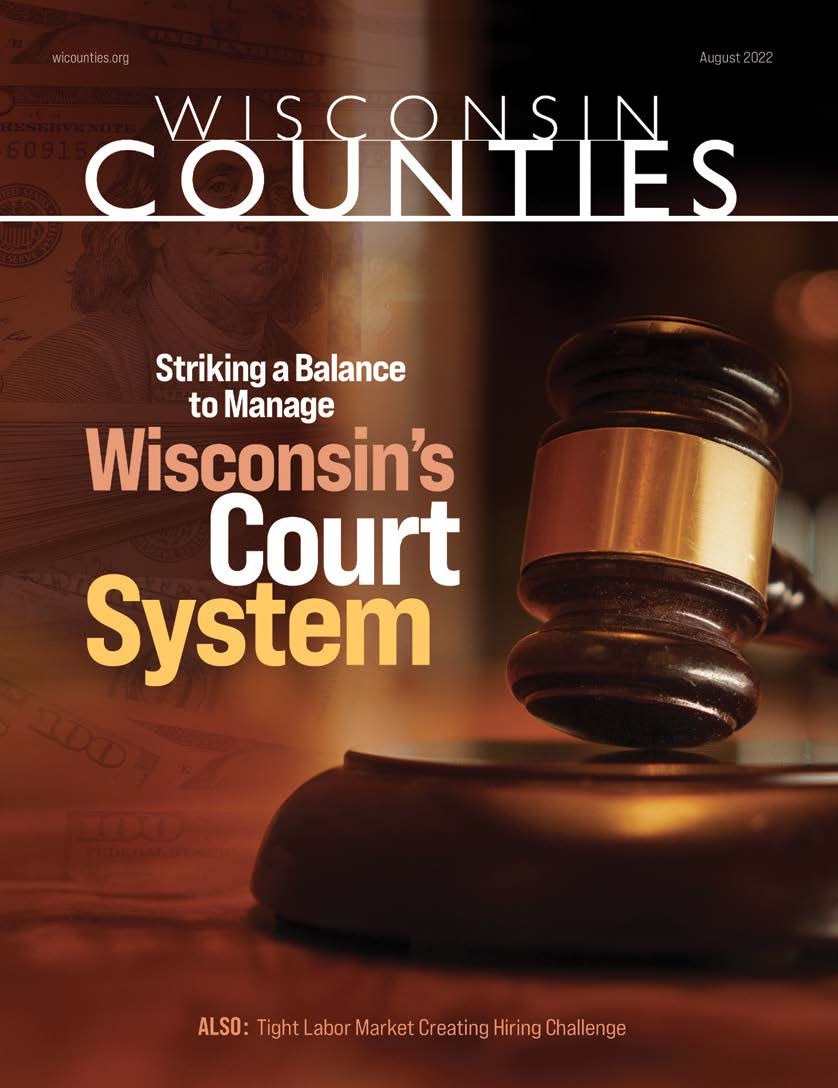 August 2022 - Wisconsin Counties Association