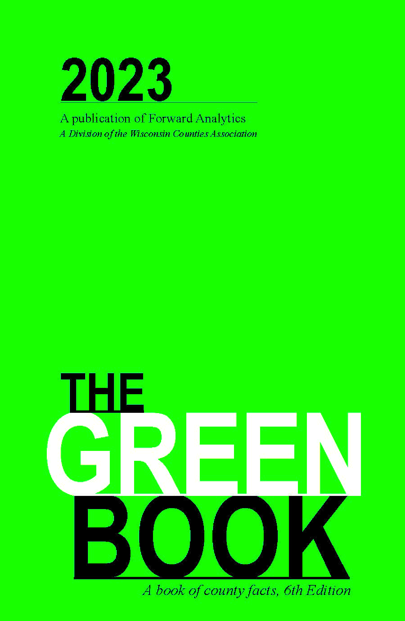 WCA Publications - Wisconsin Counties Association